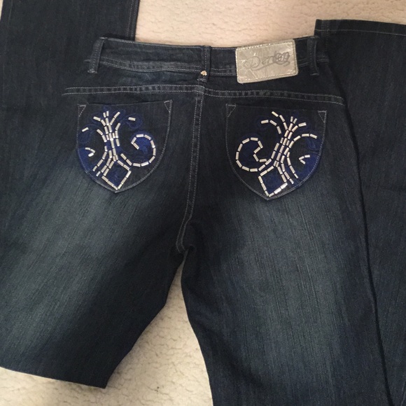 Beyonce Dereon | Jeans | 6 Beyonc House Of Dereon Denim Jeanssz 34 ...